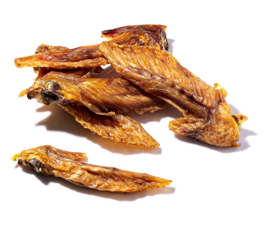 Turkey Wing Tips - Great tasting treats for your dog