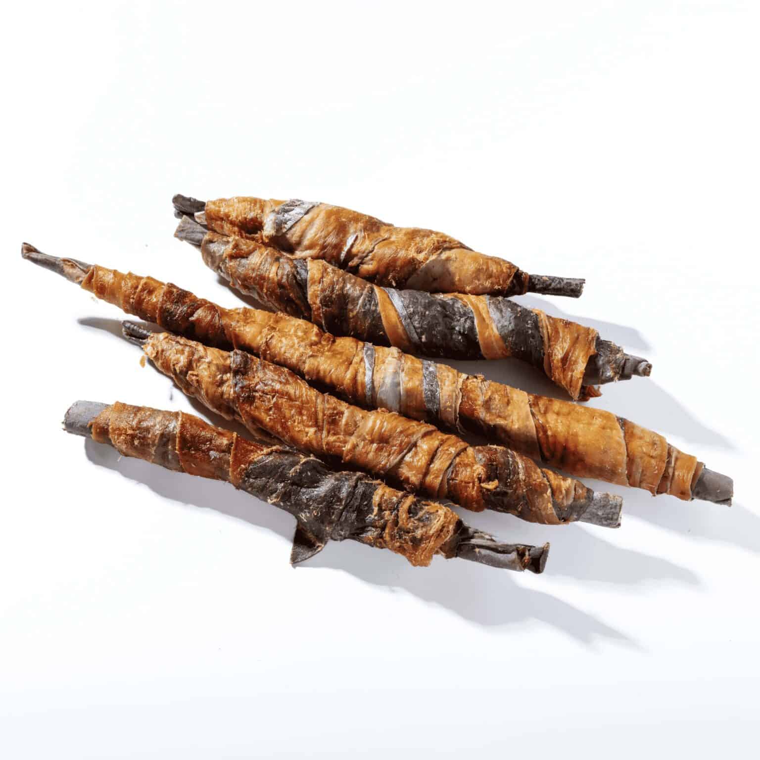 Fish Twisters Dog Treats - Shark Cartilage wrapped in Mackerel
